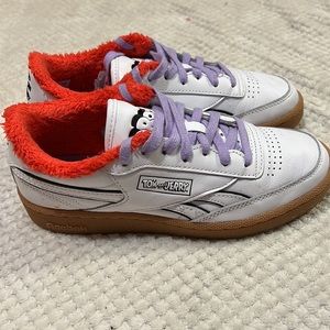 Reebok | Shoes | Reebok New Tom Jerry X Club C Revenge Droopy Sneakers ...